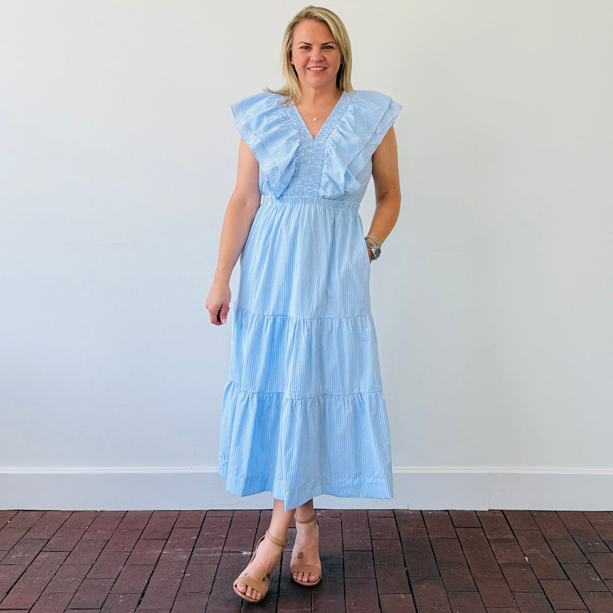 Kaylee Maxi Dress – Why Not Boutique